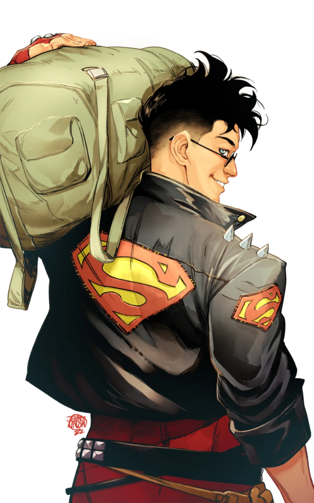 Superboy: Man of Tomorrow and Superman: Lost #2