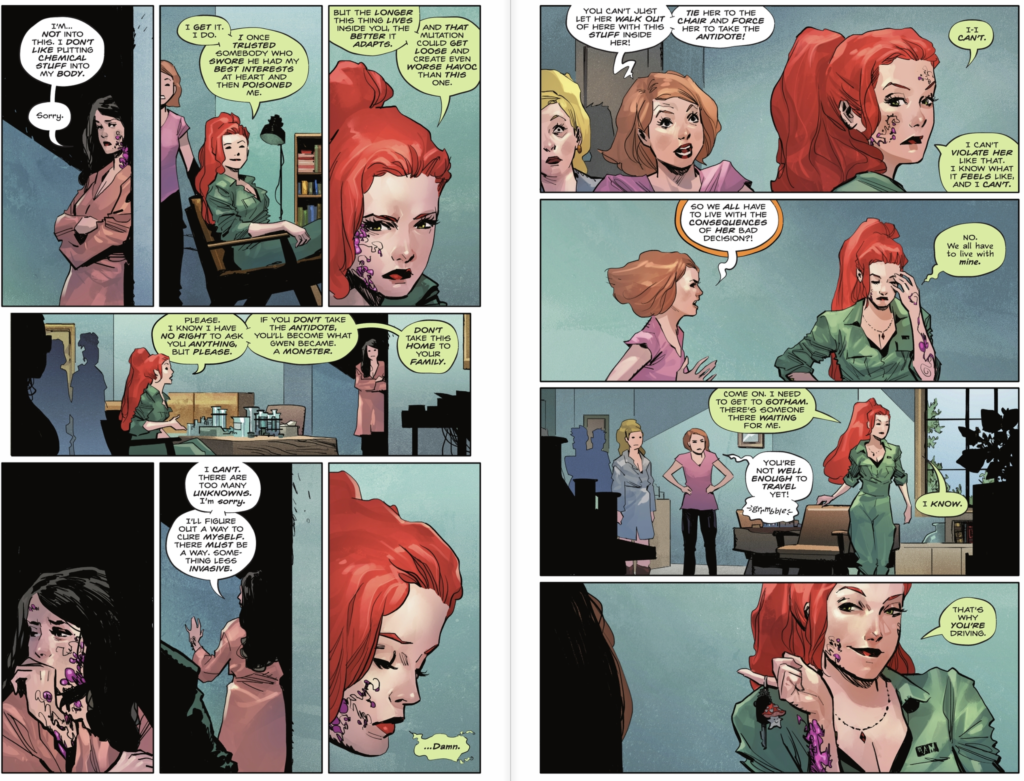 Poison Ivy (2022-) #12 Recap and Review