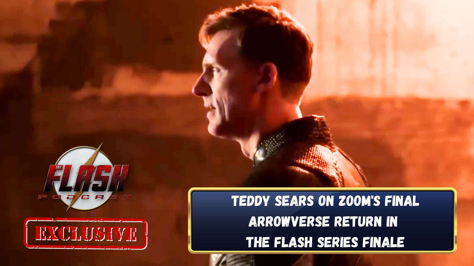 EXCLUSIVE INTERVIEW: Teddy Sears On The Flash Series Finale ...