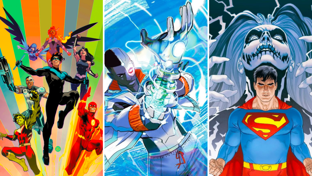 DC Comics Round-Up: Titans #1, Cyborg #1, and Superman #4
