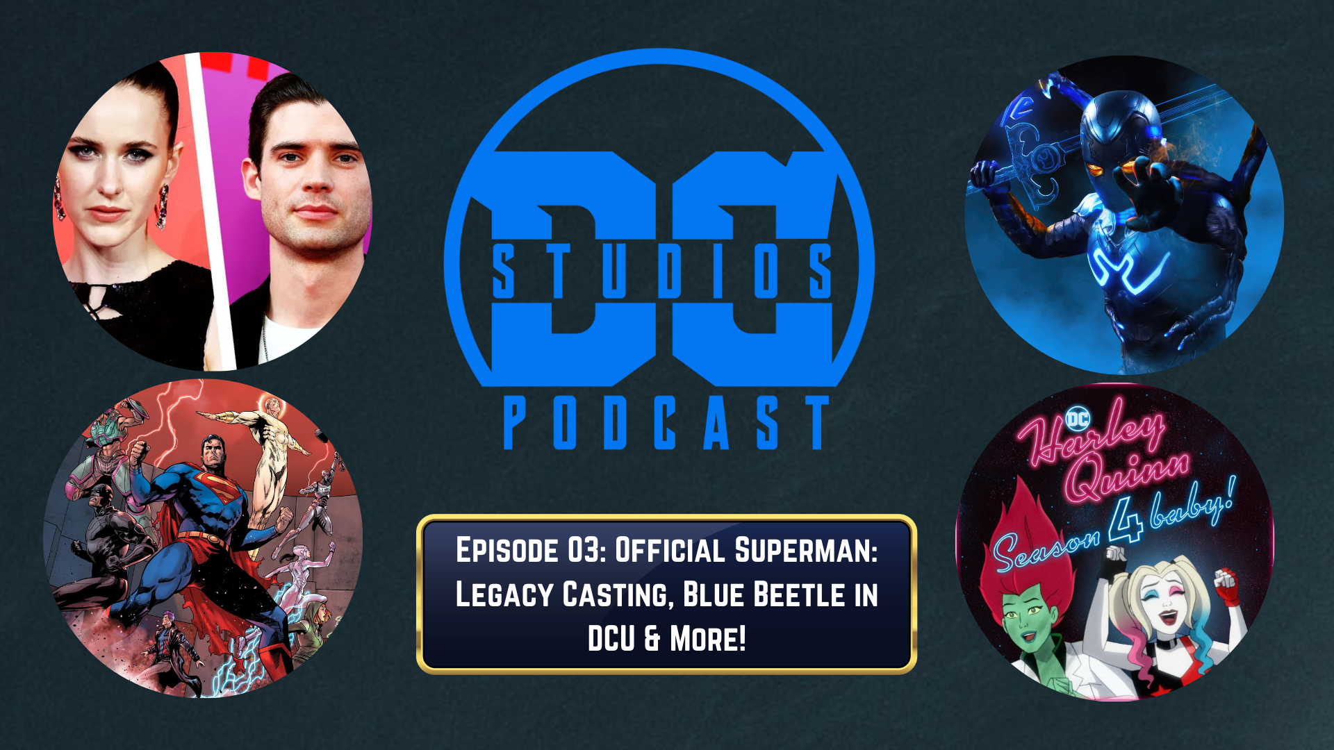 DC Studios Podcast Episode 03: Official Superman: Legacy Casting ...