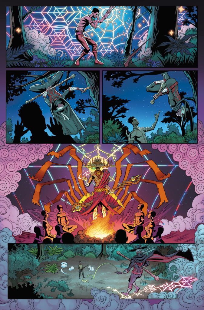 INTERVIEW/REVIEW: Anansi Makes His Milestone Comics Debut