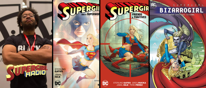 Supergirl Radio - Jamal Igle Interview (Superman Celebration 2023 ...