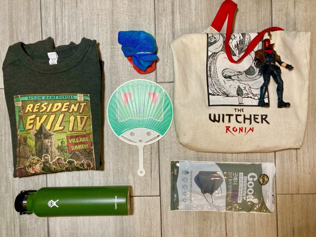 What's In My Bag At San Diego Comic-Con?