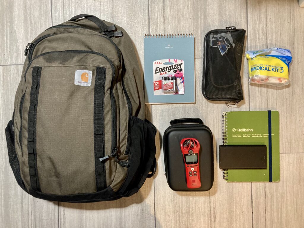 What's In My Bag At San Diego Comic-Con?