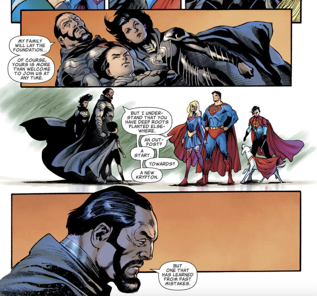 Joe Casey is Back at DC after 20 Years with Kneel Before Zod