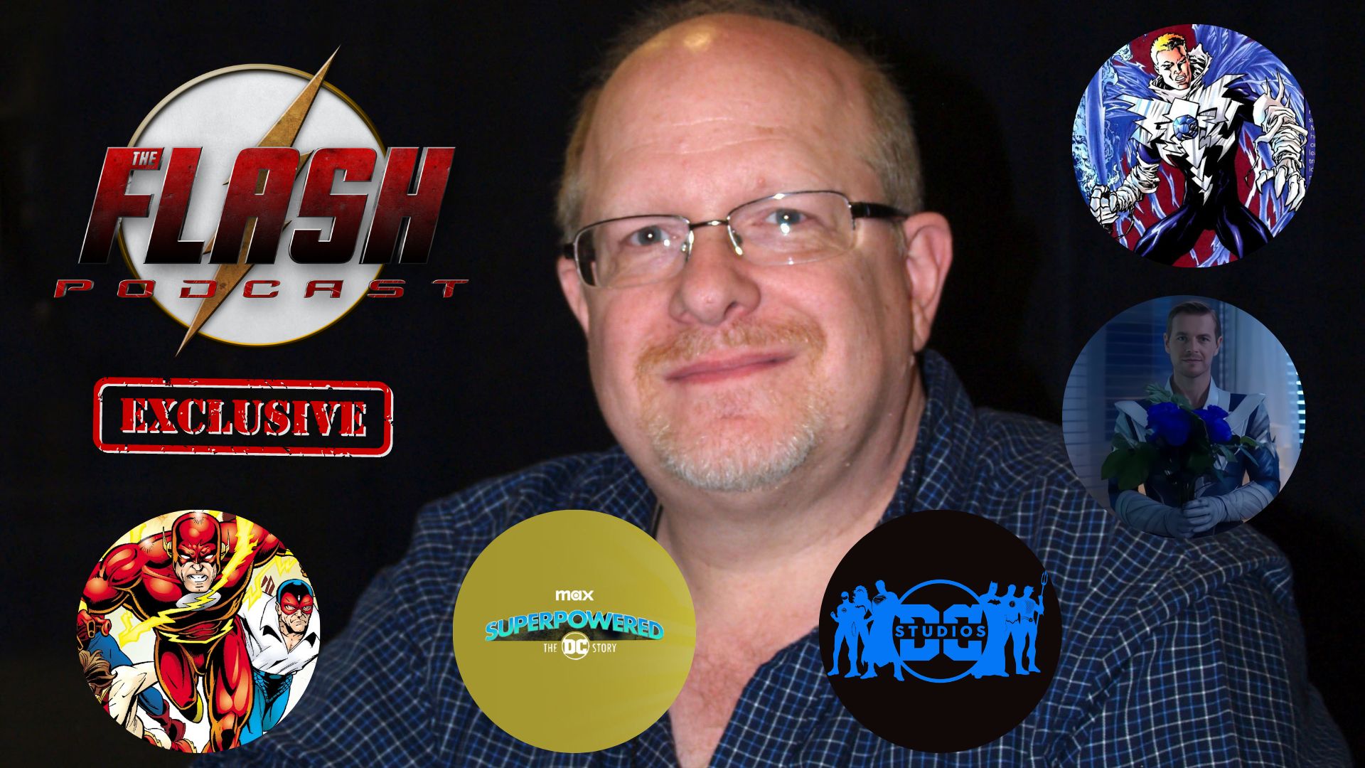 The Flash Podcast INTERVIEW: Mark Waid
