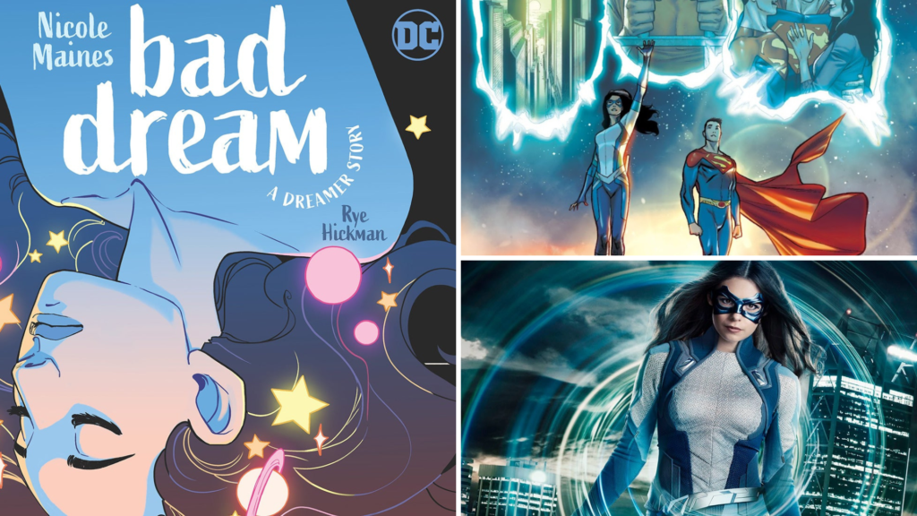 INTERVIEW: Nicole Maines Talks Nia Nal AKA Dreamer at SDCC