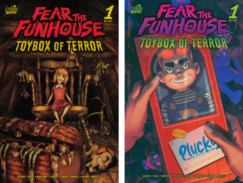 INTERVIEW: Timmy Heague Talks Archie Comics' Toybox of Terror ...