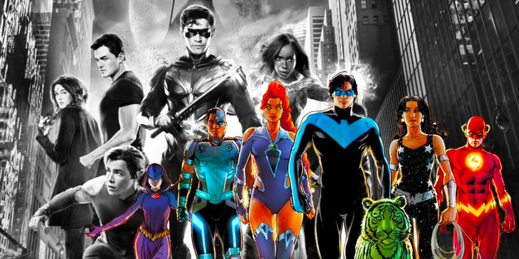 All Hail The Current Reign of DC Comics’ Titans - Multiverse Of Color