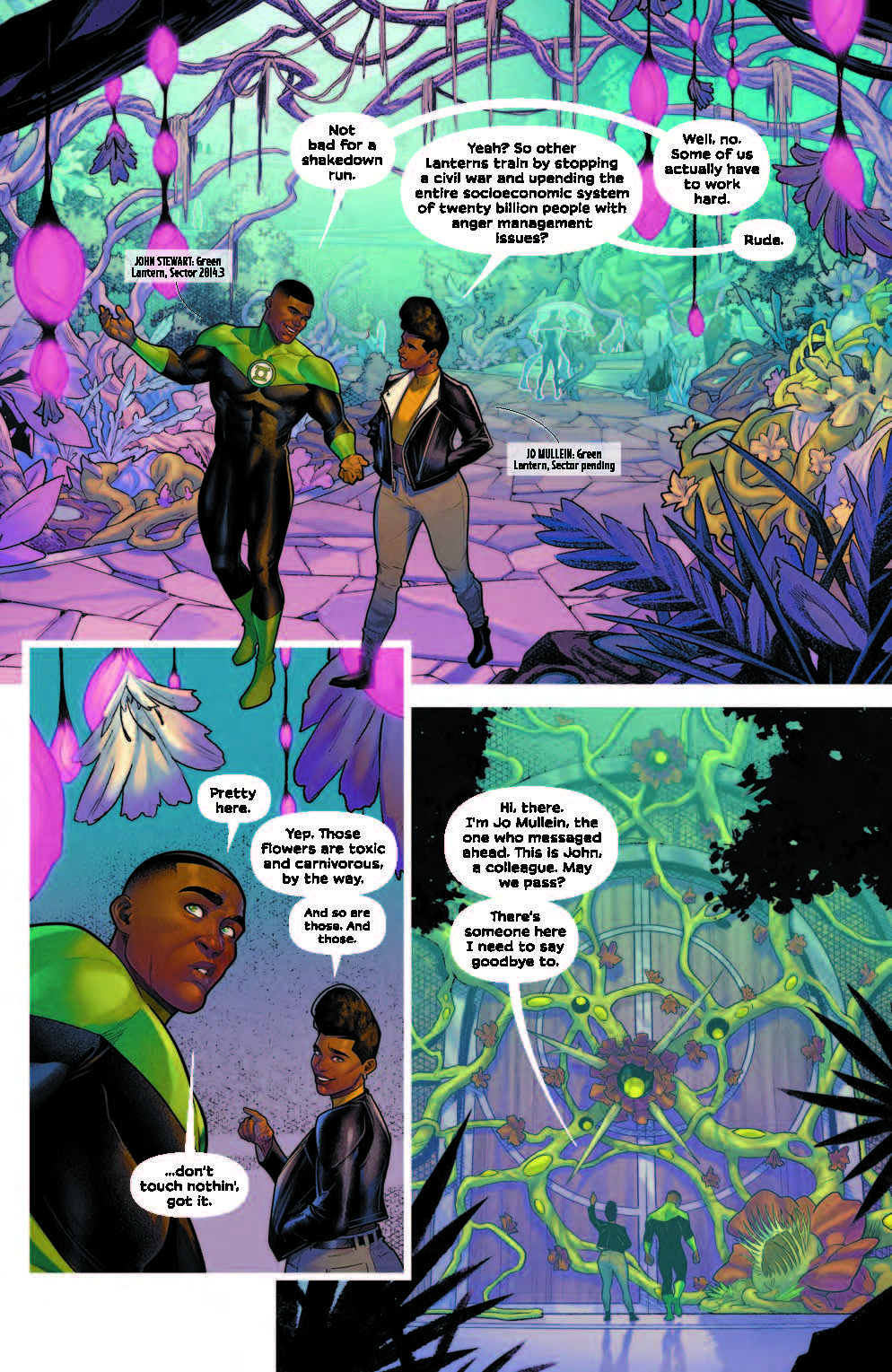 N.K. Jemisin Says Goodbye to the Far Sector Universe