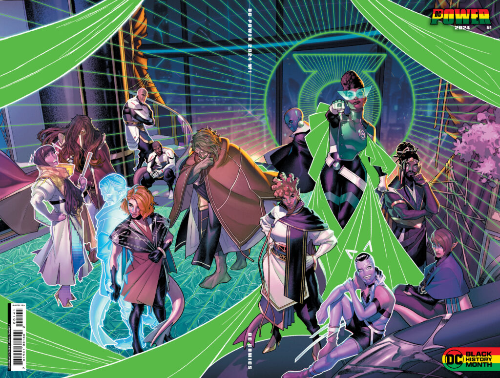 DC Power 2024 Features Nubia, John Stewart, Duke Thomas Etc