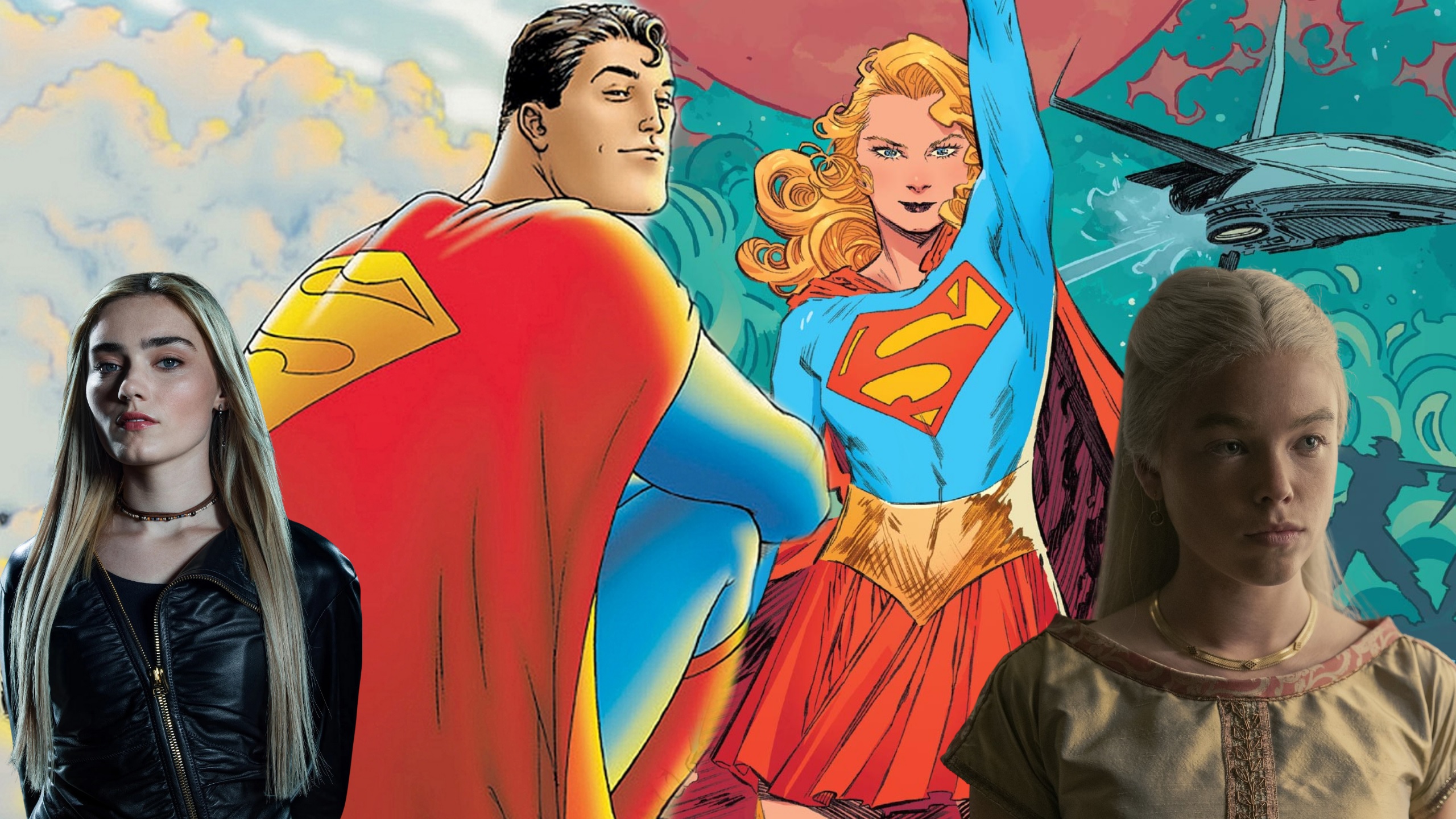 Superman: Legacy - The Race For Supergirl Casting Draws Closer