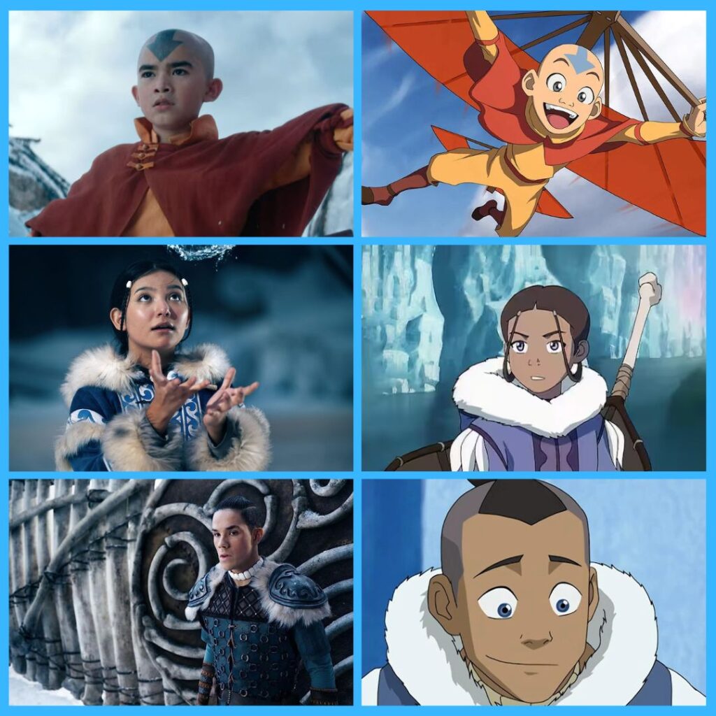 Netflix Faithfully Brought The Visuals Of Avatar To Live-Action!