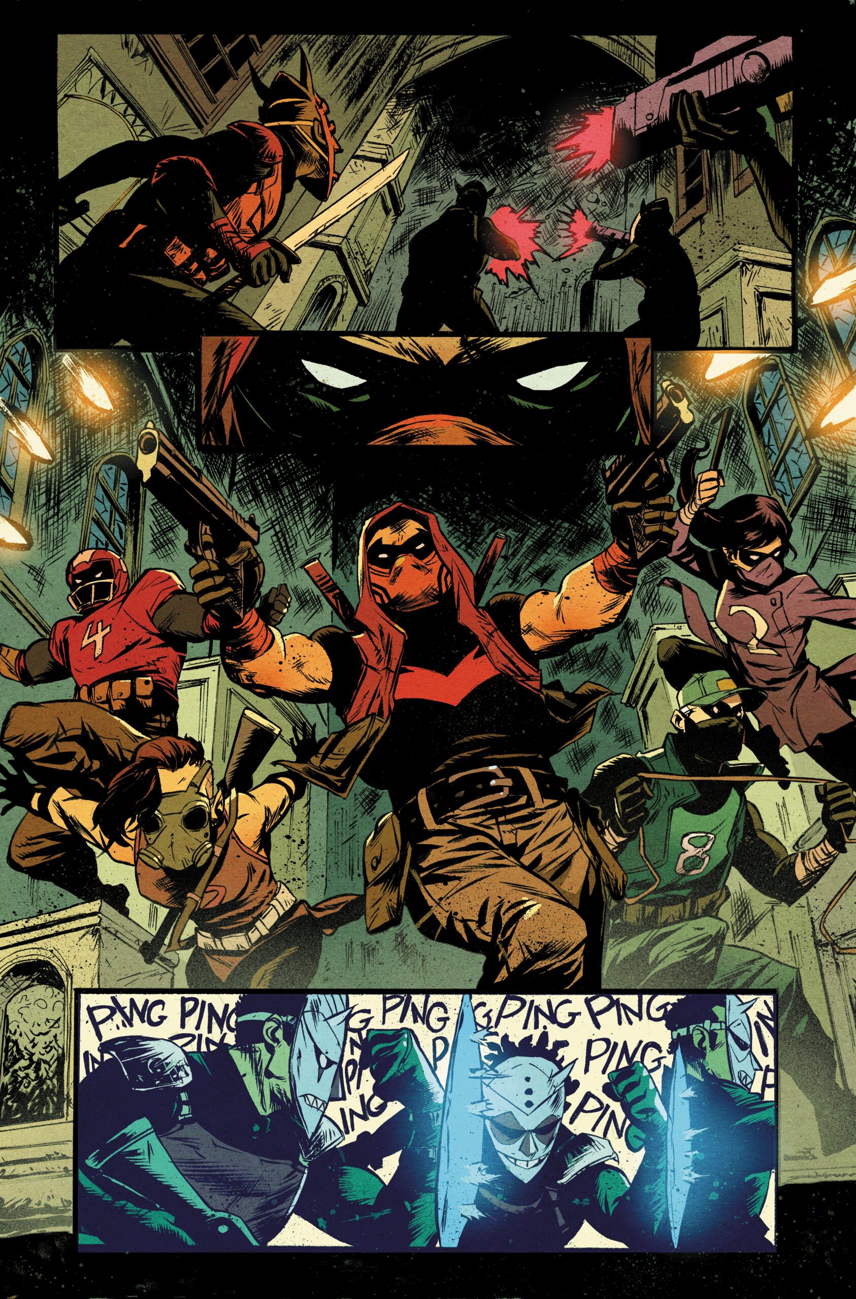 DC Power 2024, Red Hood: The Hill by Shawn Martinbrough