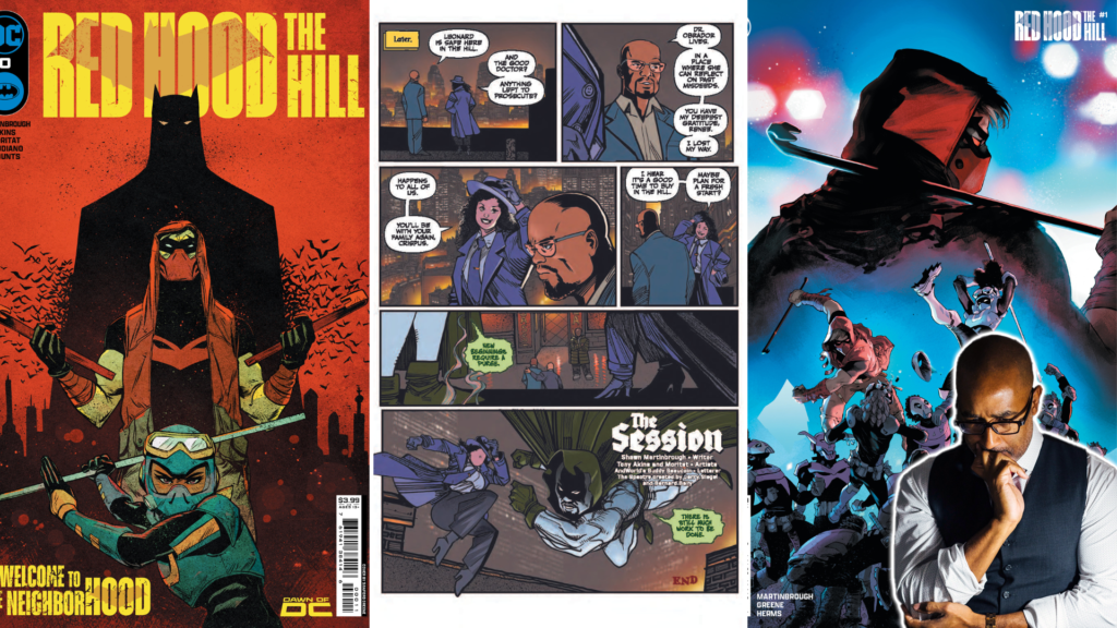 DC Power 2024, Red Hood: The Hill by Shawn Martinbrough