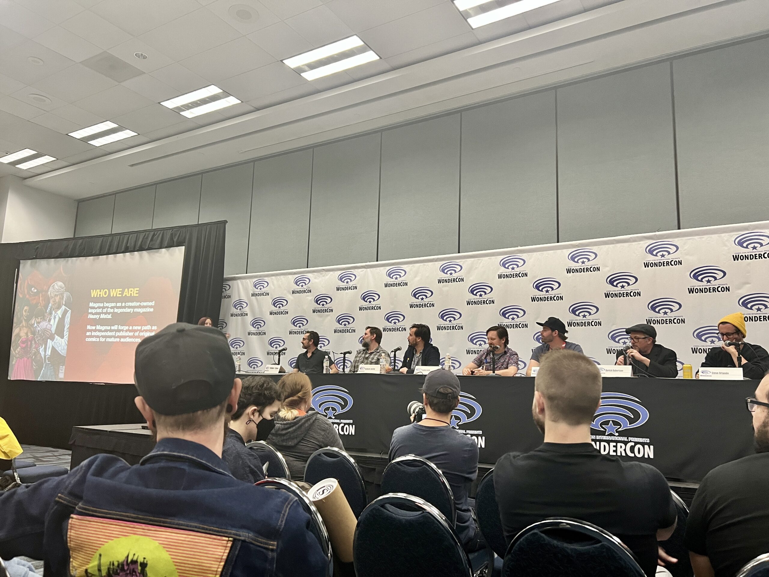 Magma Comix Brings Creator-Owned Comics to Wondercon 2024