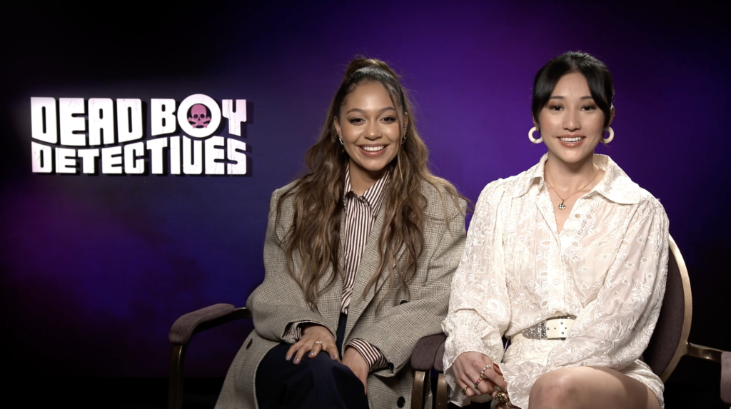 Dead Boy Detectives Interview: Kassius Nelson & Yuyu Kitamura