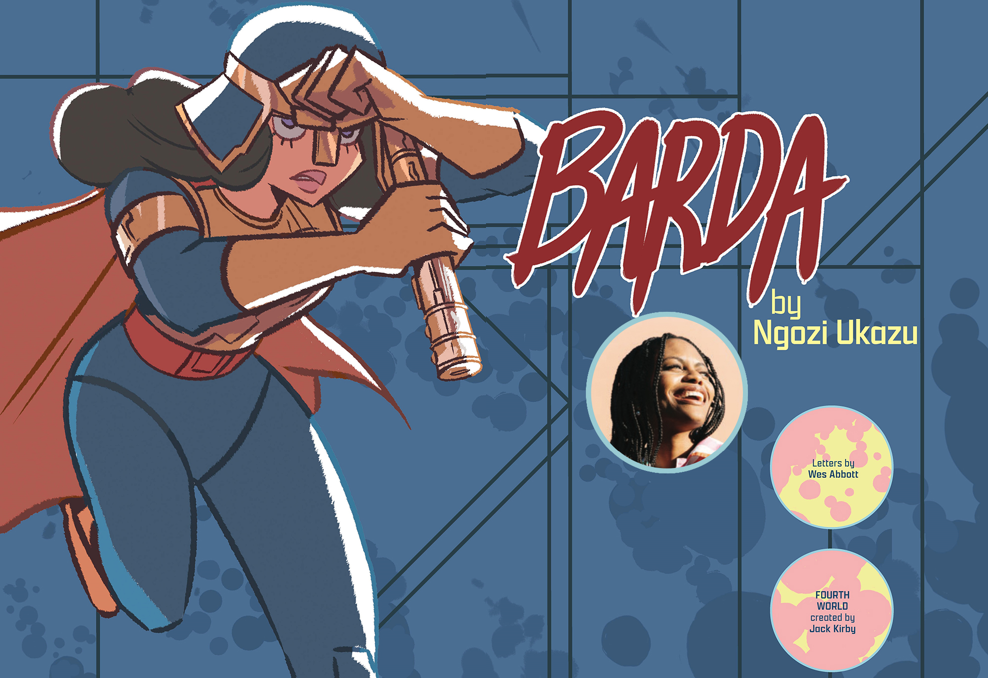 Interview: Ngozi Ukazu’s Beautiful Take on Big Barda
