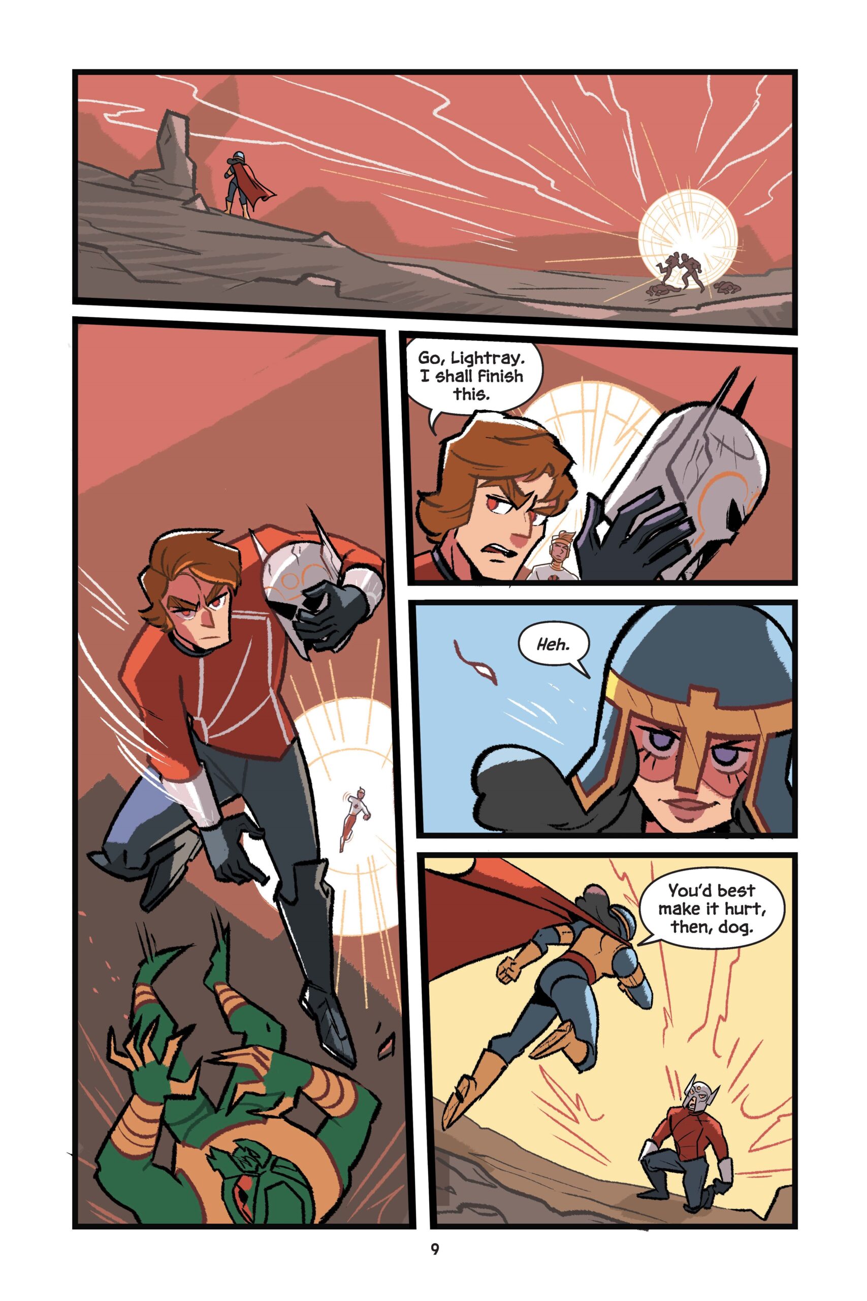 Interview: Ngozi Ukazu’s Beautiful Take on Big Barda