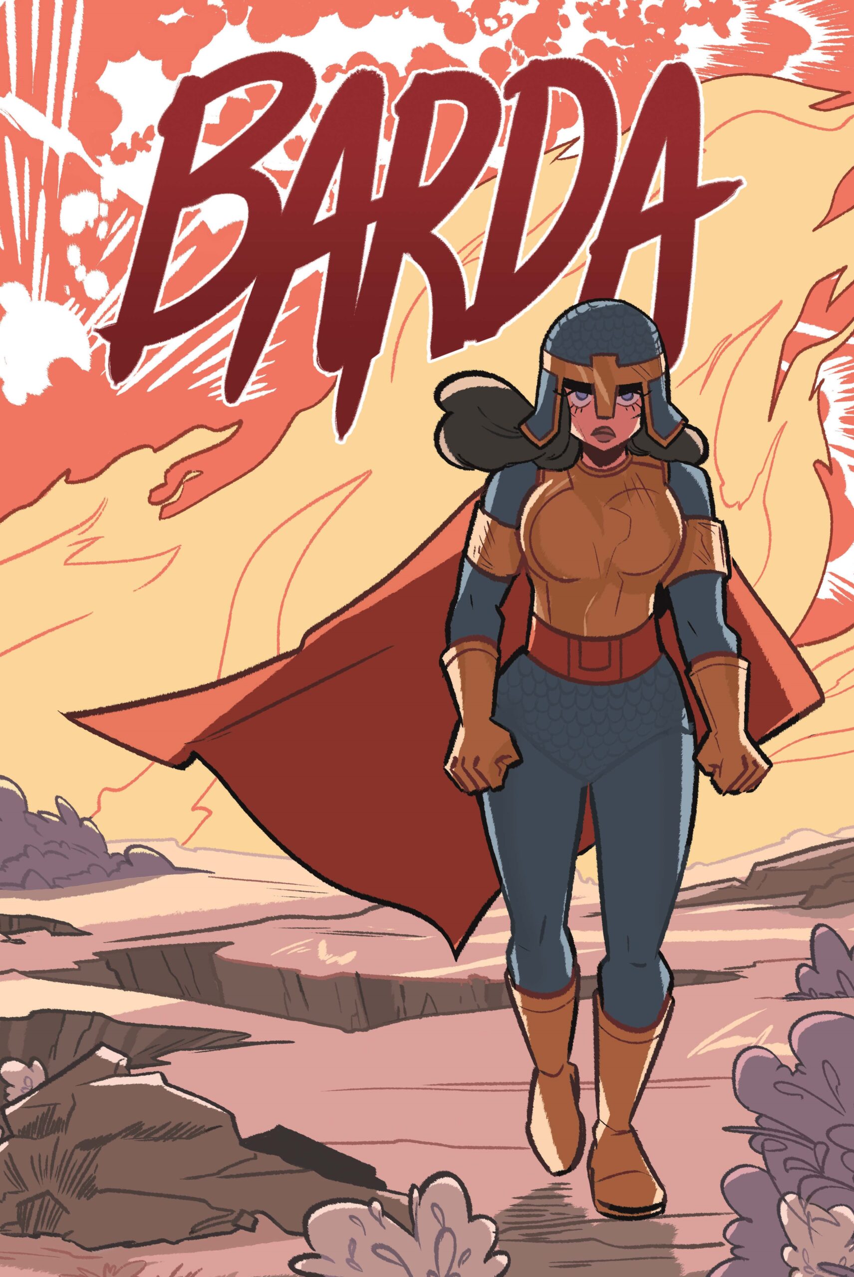 Interview: Ngozi Ukazu’s Beautiful Take on Big Barda