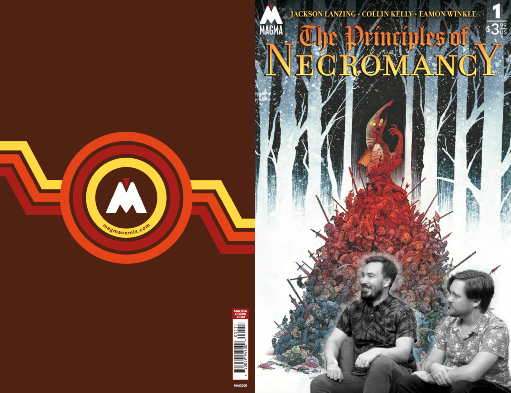 INTERVIEW: Jackson Lanzing and Collin Kelly Break Down Series