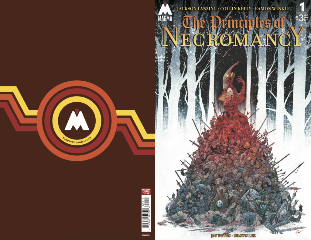 INTERVIEW: Jackson Lanzing and Collin Kelly Break Down Series