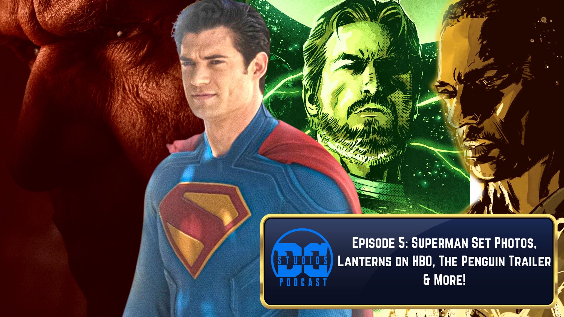 DC Studios Podcast Episode 5