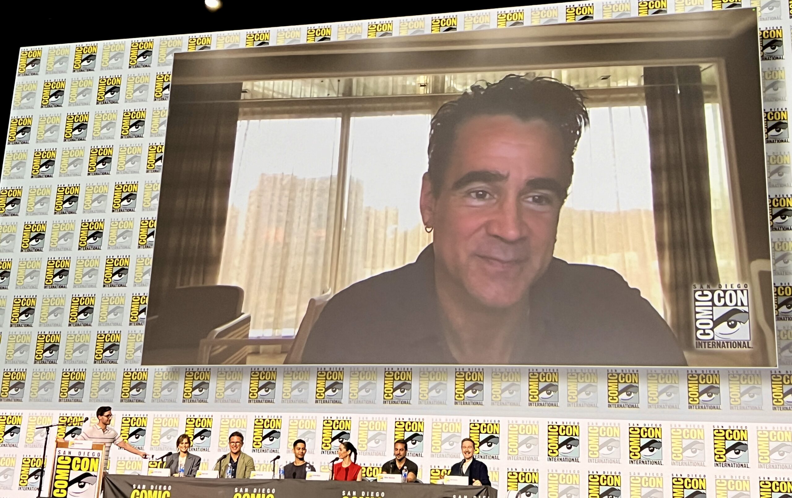 Colin Farrell Joins for ‘The Penguin’ at San Diego Comic-Con 2024