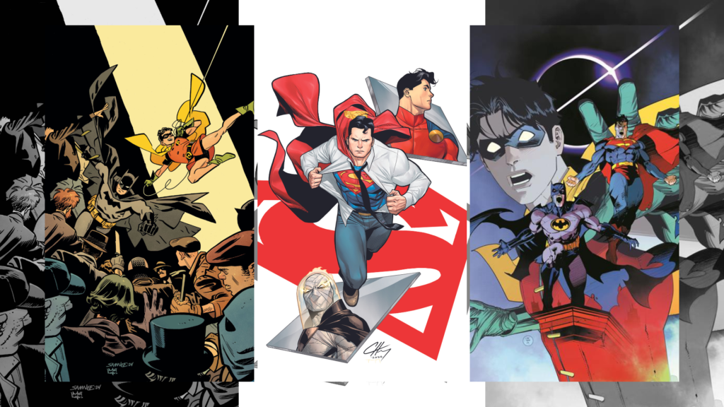 Mark Waid Talks Action Comics, Superman, Batman and Robin