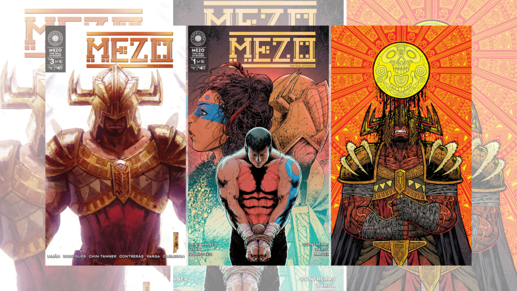 Mezo, Crash & Troy Writer Jarred Luján on What Fuels His Stories