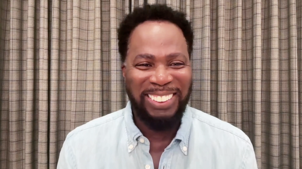 Harold Perrineau INTERVIEW on FROM Season 3