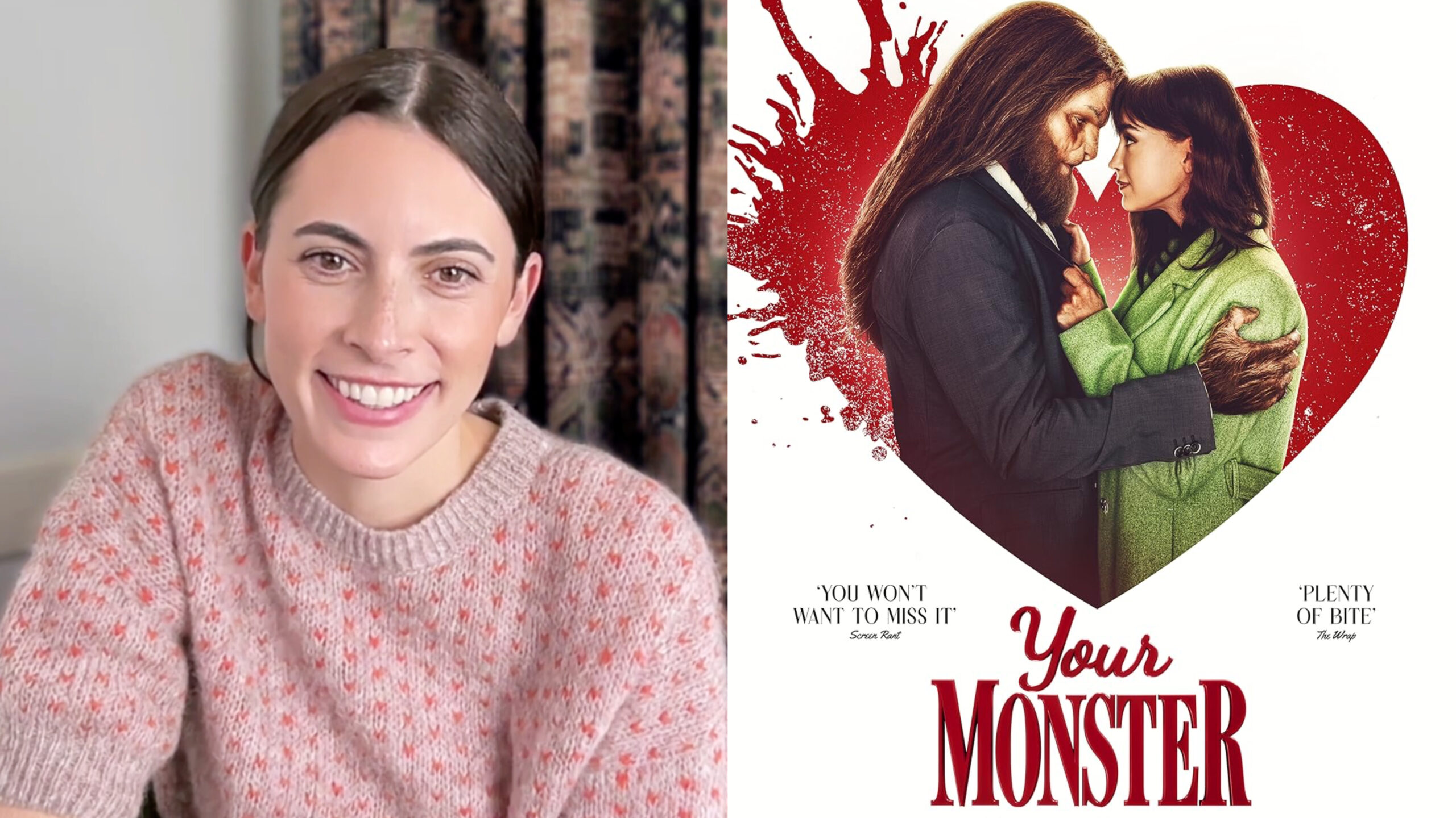 Your Monster Director Caroline Lindy Praises Independent Cinema