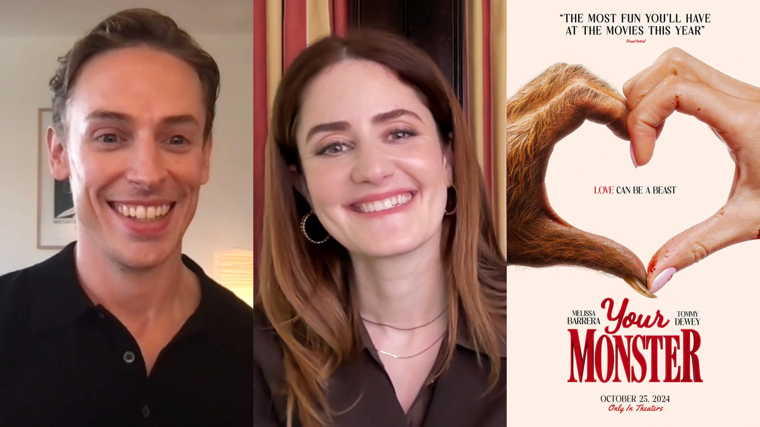 Your Monster Interview: Edmund Donovan & Kayla Foster