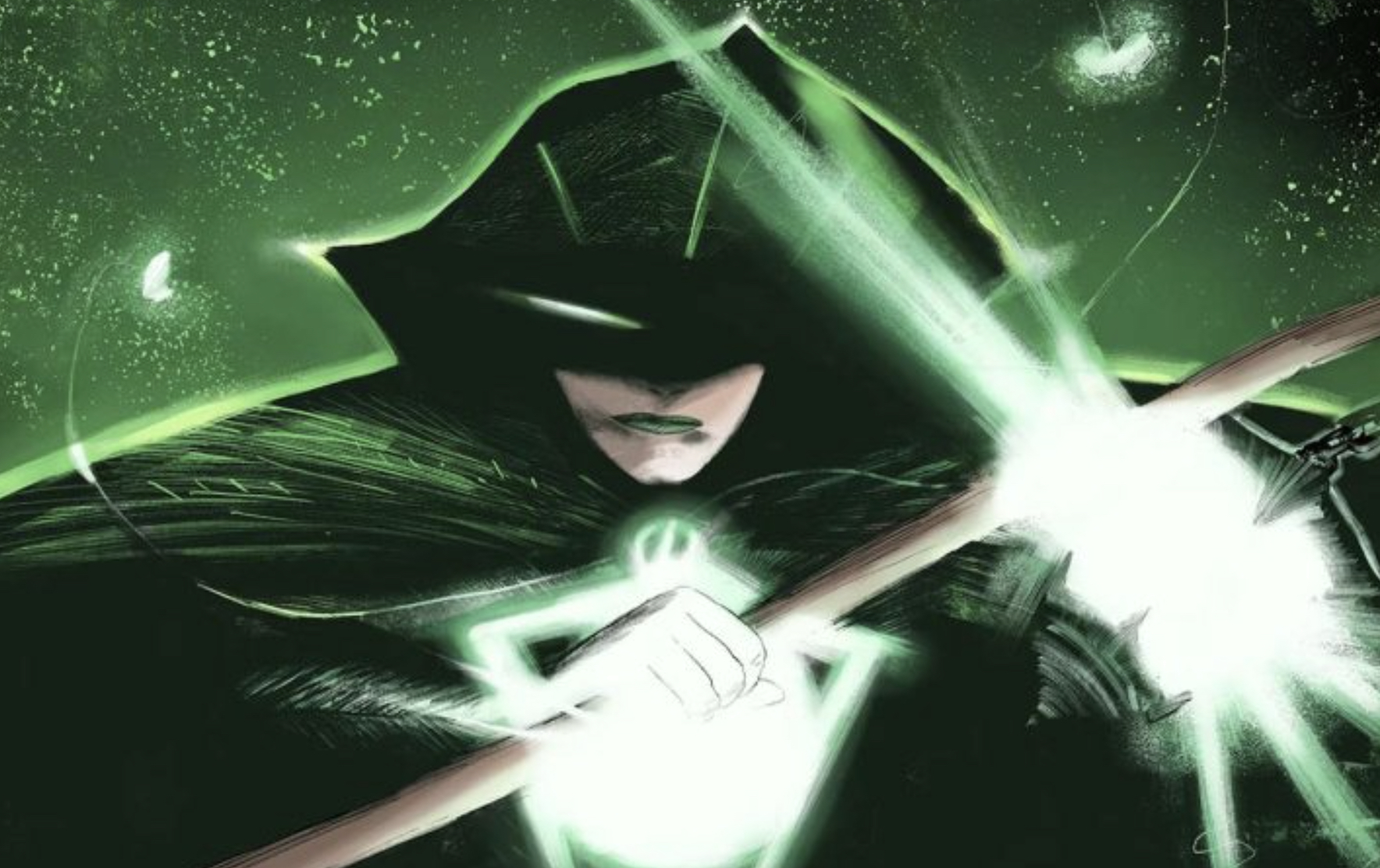 Tate Brombal & Werther Dell'Edera Talk Green Lantern: Dark