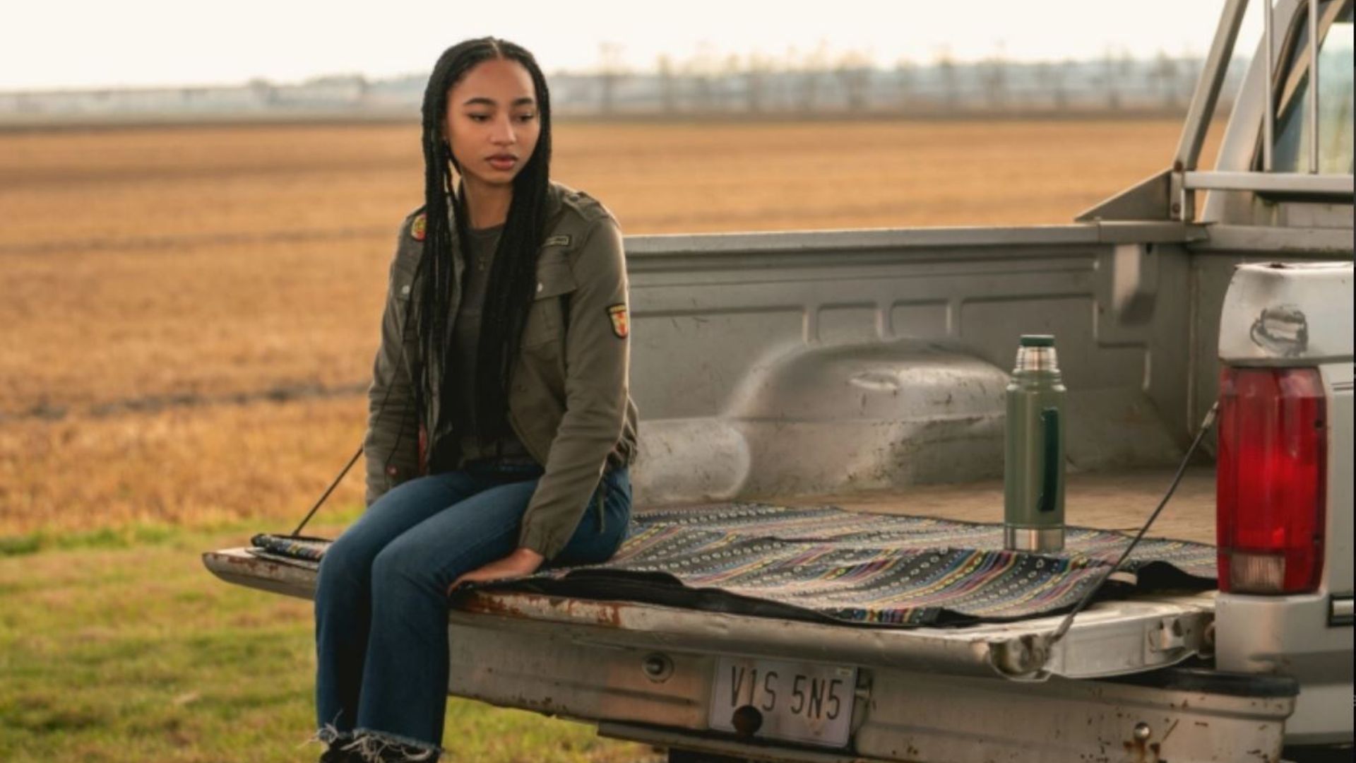 Natalie on a truck - Multiverse Of Color