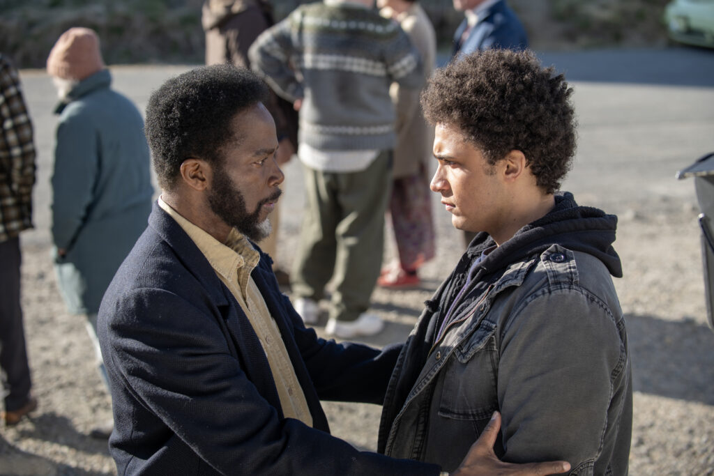 Corteon Moore FROM Season 3 Interview On Ellis & Fatima