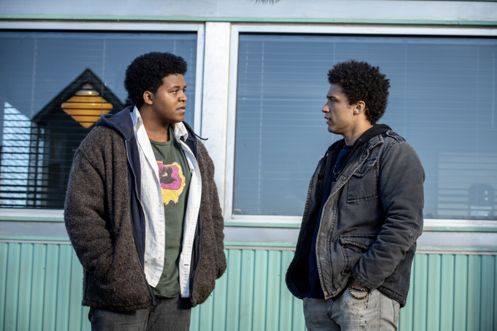 Corteon Moore FROM Season 3 Interview On Ellis & Fatima