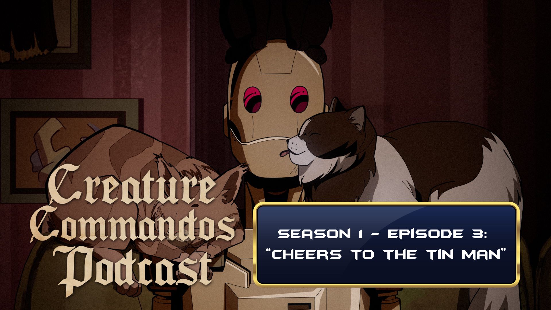 Creature Commandos Podcast Season 1 - Episode 3