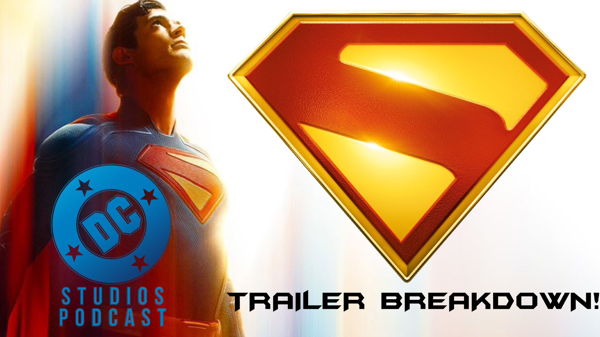 DC Studios Podcast: Superman Movie Trailer Breakdown