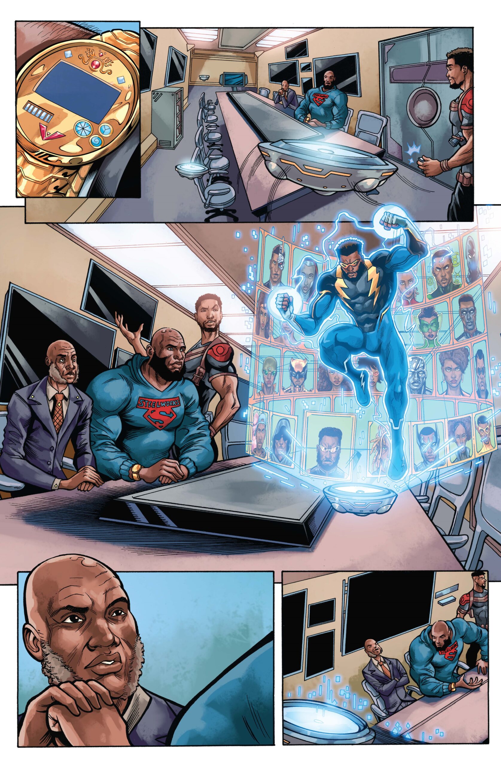 Company Man_Preview(4) - Multiverse Of Color