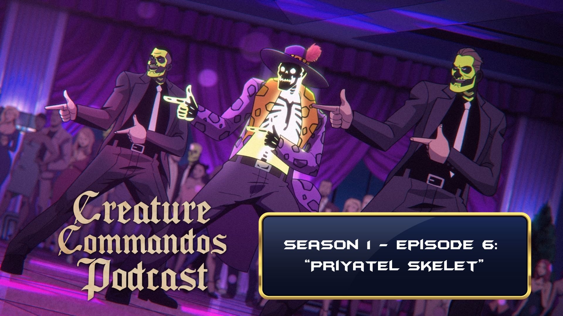 Creature Commandos Podcast Season 1 - Episode 6: