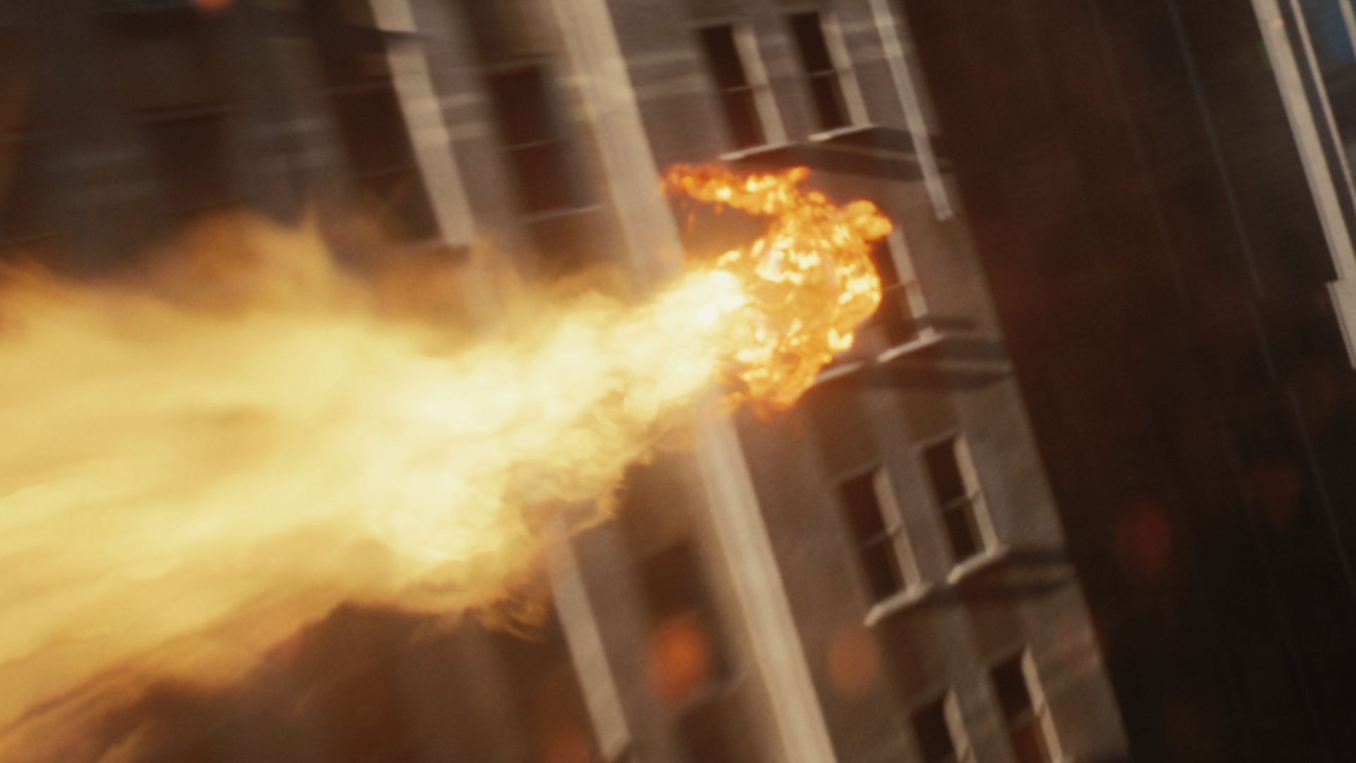 Johnny Flying in FF - Multiverse Of Color