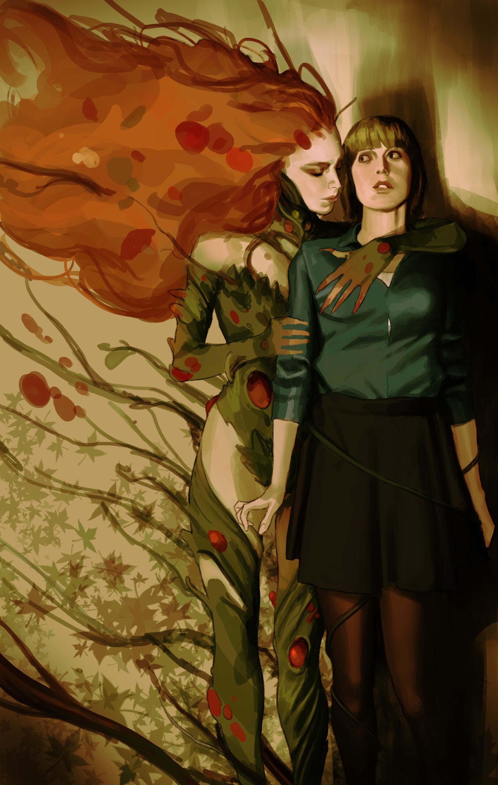 Poison Ivy 34 OTO (Sway) - Multiverse Of Color