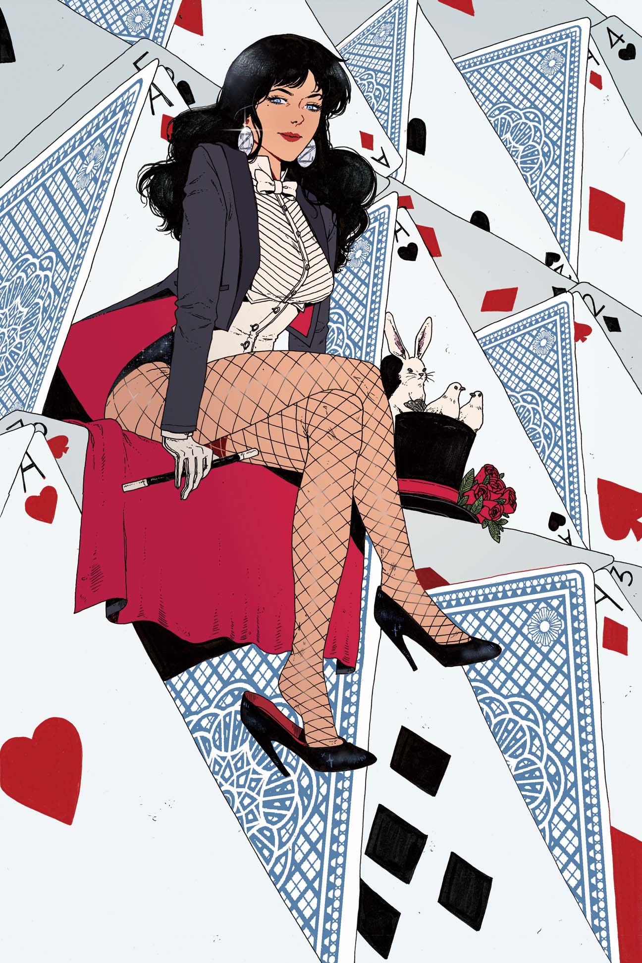Zatanna 5 1-25 (Thorogood) - Multiverse Of Color