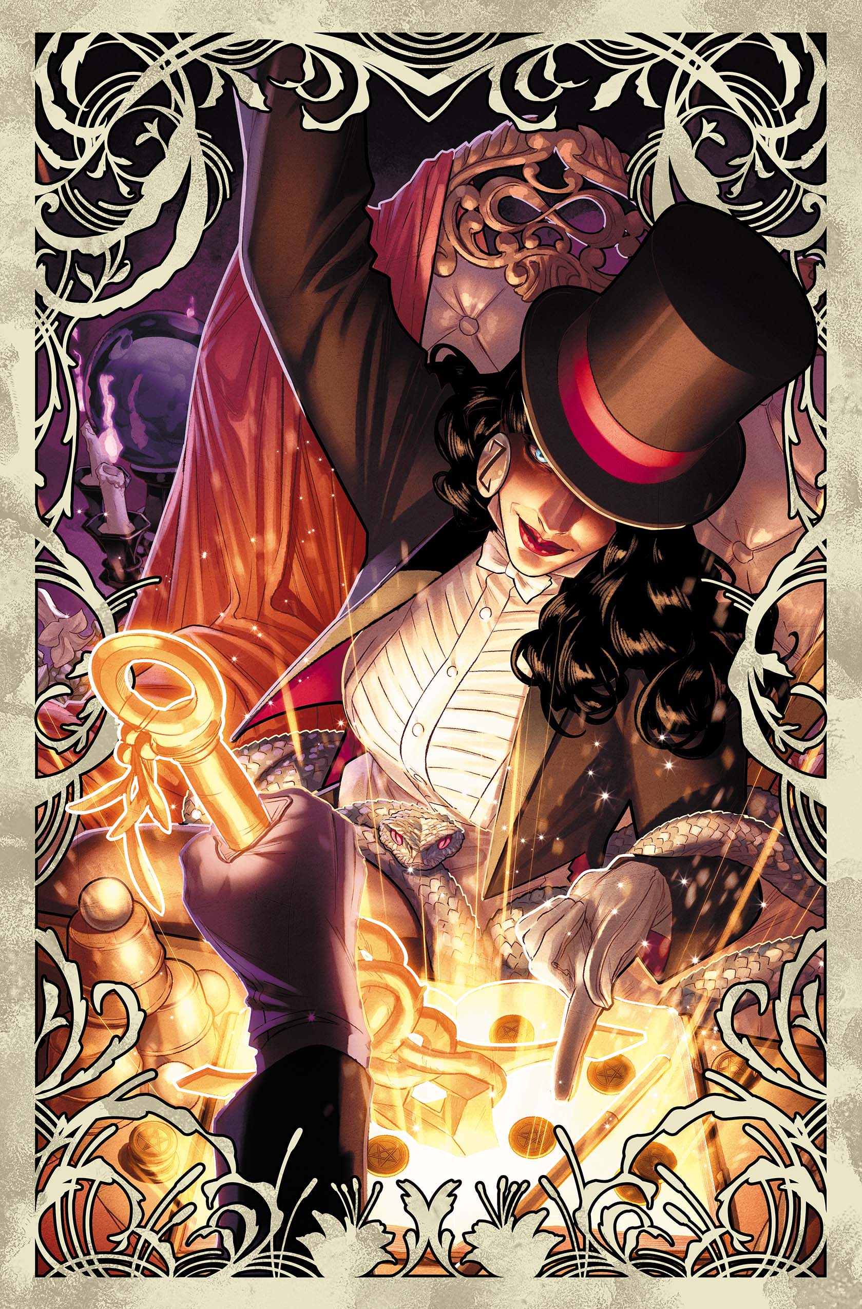 Zatanna 5 (Campbell) - Multiverse Of Color