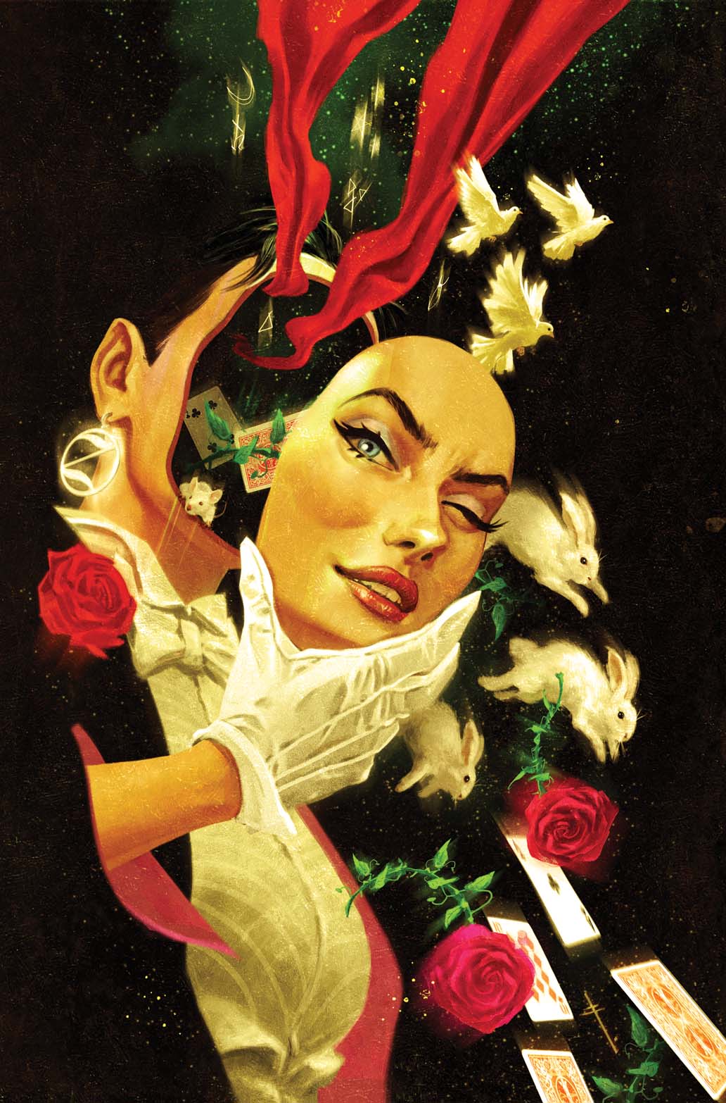 Zatanna 5 OTO Fiumara - Multiverse Of Color