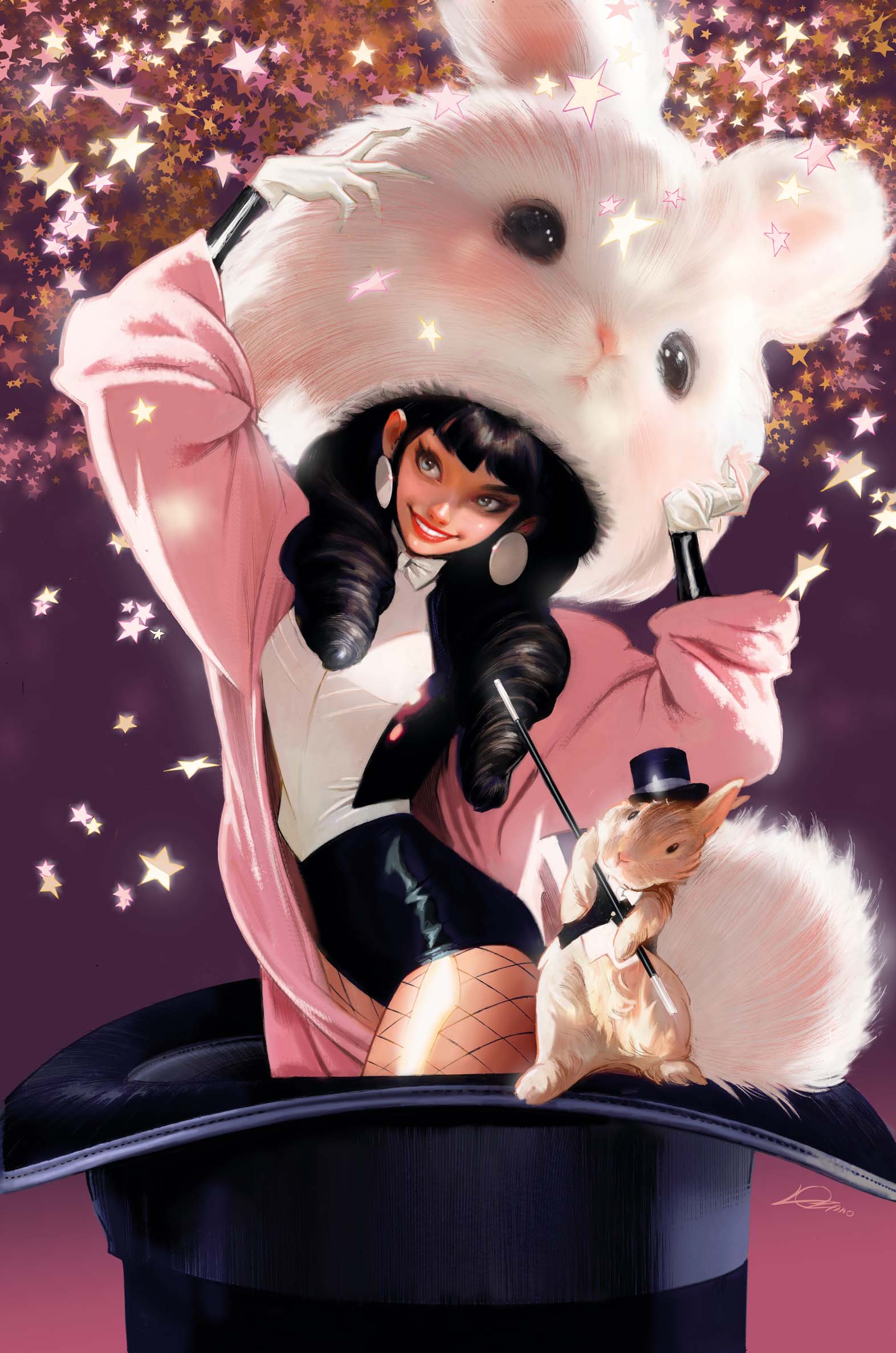Zatanna 5 OTO Lozano - Multiverse Of Color