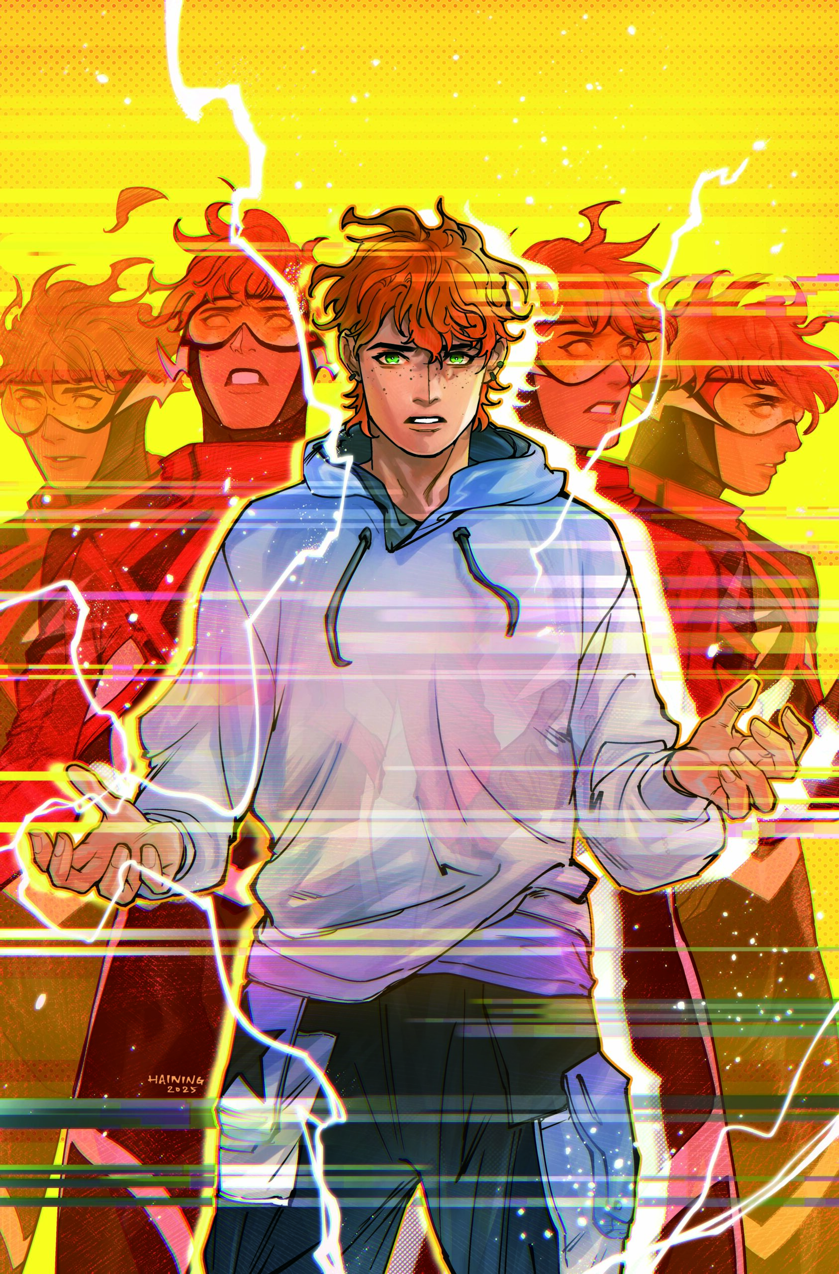 Absolute Flash Cover 5-Haining - Multiverse Of Color