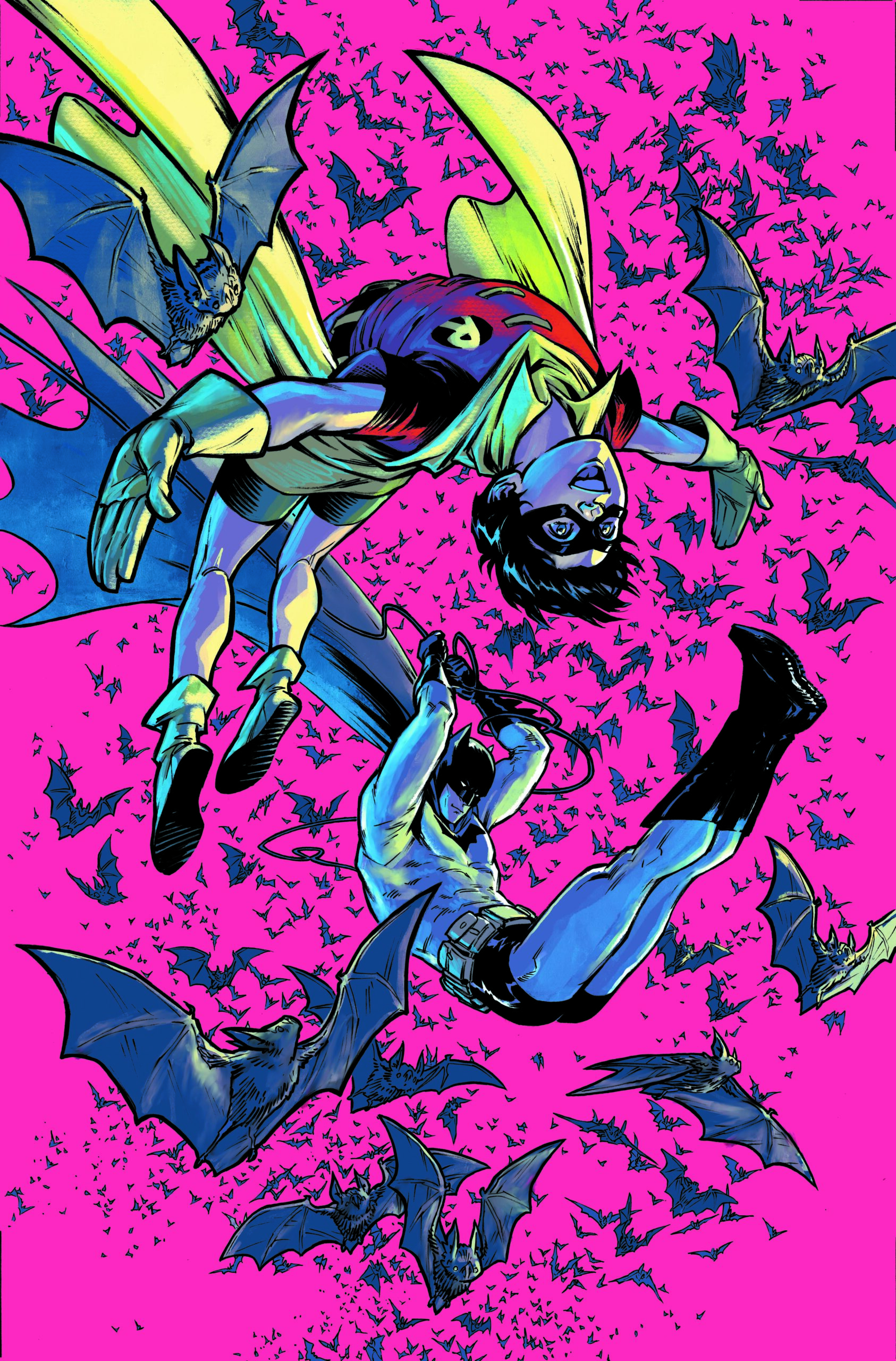 Batman and Robin - Year One 09 - 1-25 Variant - Multiverse Of Color